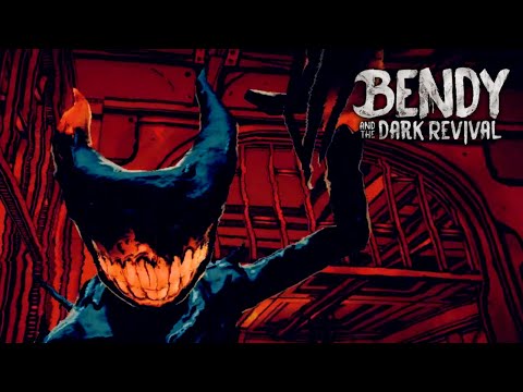 THE INK DEMON IS FOLLOWING ME | BENDY AND THE DARK REVIVAL CHAPTER 2 **COMPLETE**