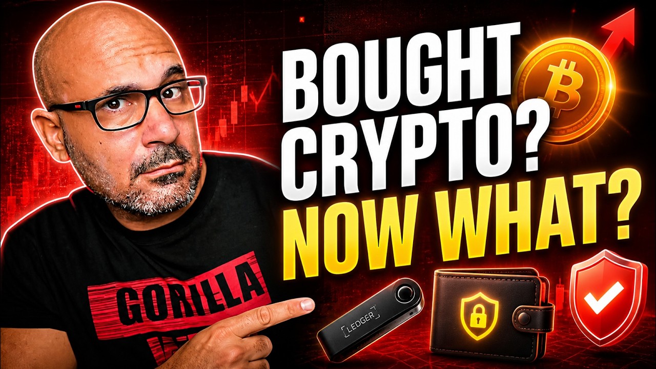 Just Bought Crypto? Do These 7 Things Immediately