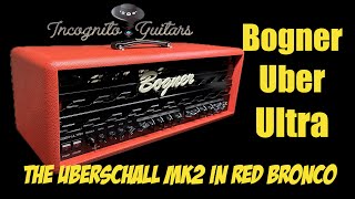 Bogner Uberschall Ultra MK2 EL34 100W Tube Guitar Amp Head Black - What ...