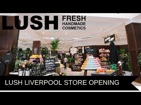 Lush Liverpool Exclusives