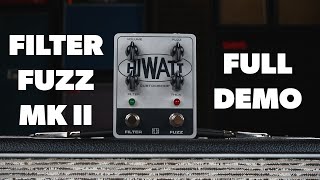 Hiwatt Filter Fuzz MKII Black Pedal - Andertons Music Co