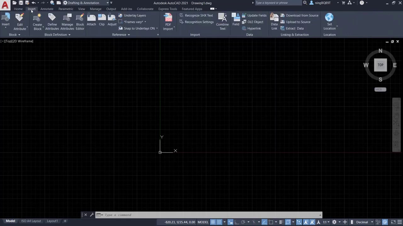 AutoCAD 2021 Tutorial: Workspace & User Interface