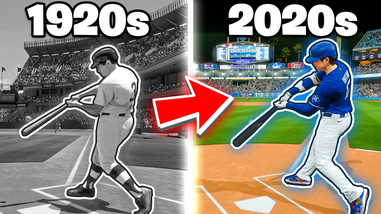 Can I Hit A Home Run With The BEST Player From EVERY Decade?