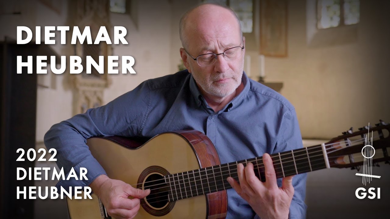 2022 Dietmar Heubner SP/AR Guitar | GSI