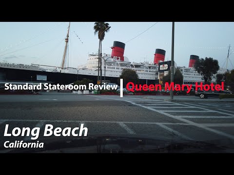 Queen Mary Hotel Standard Stateroom Real Review – A Historic Hotel!