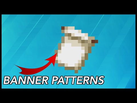 How to make a bordure indented banner in minecraft