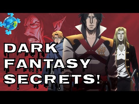 The power and pitfalls of Dark Fantasy featuring Netflix Castlevania