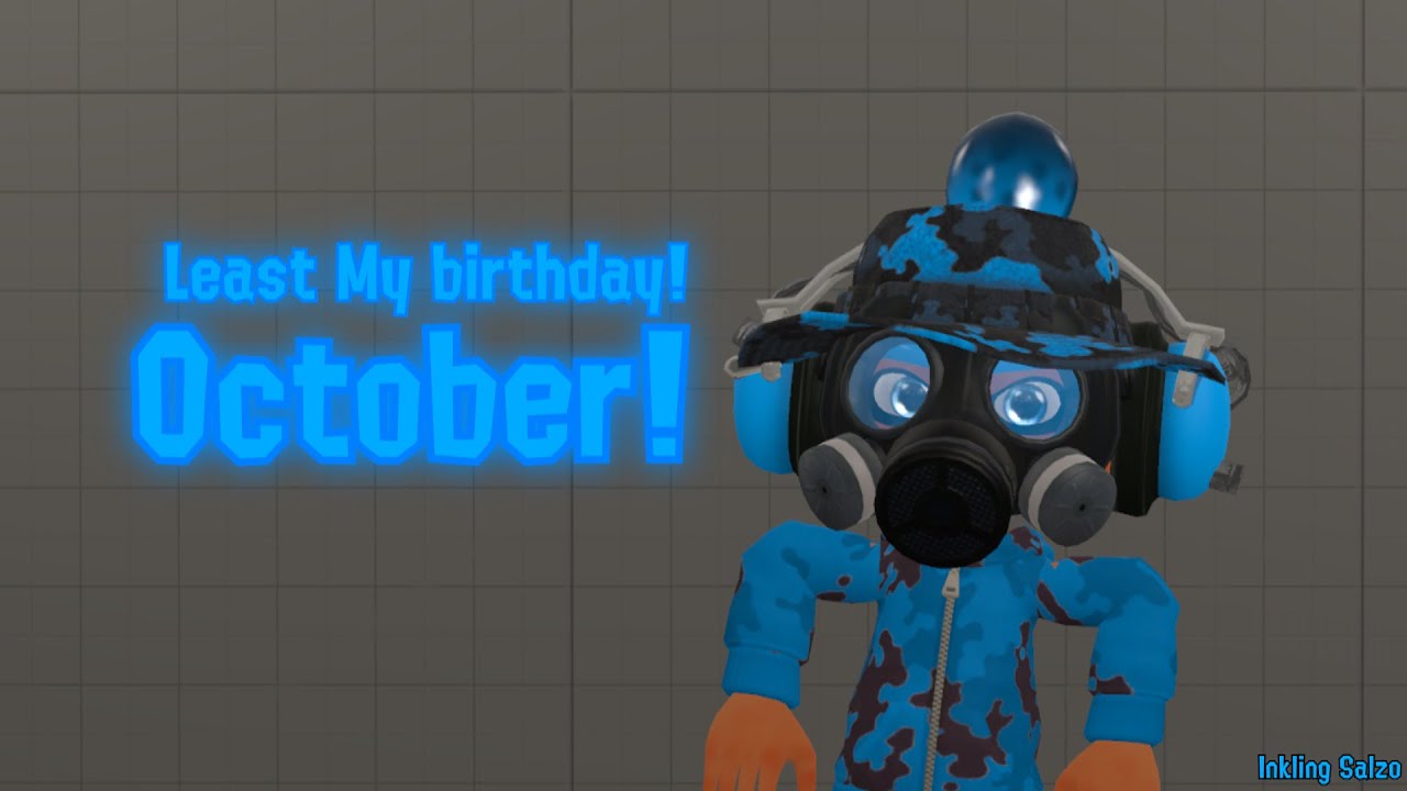 [Splatoon SFM] October Dance