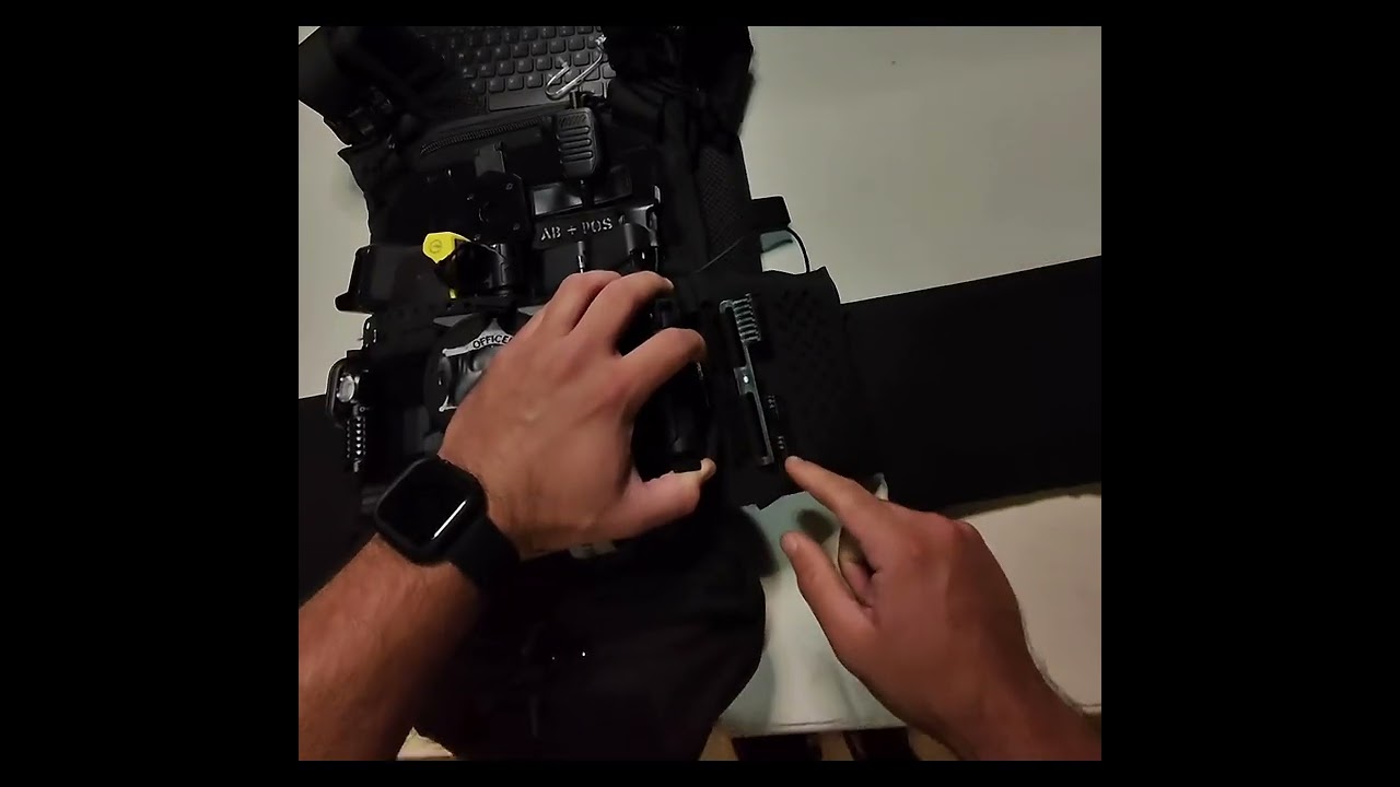 Agilite K19 setup for patrol