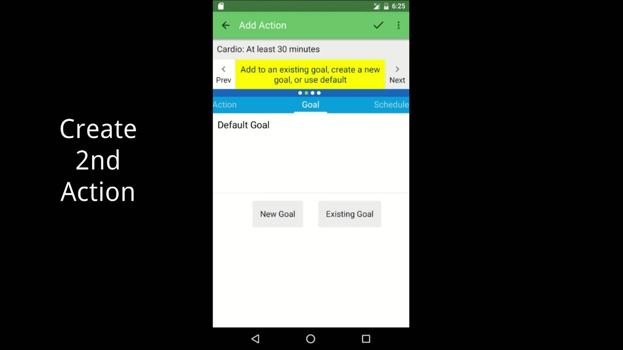 List: Daily Checklist Getting Started
