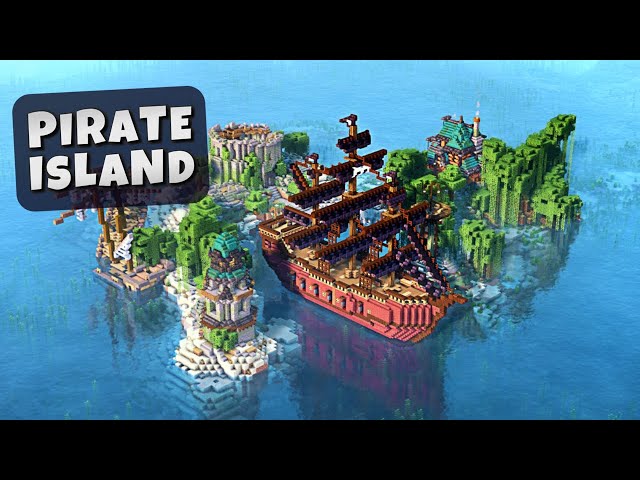 Pirate Island! Free Map Download Minecraft Map