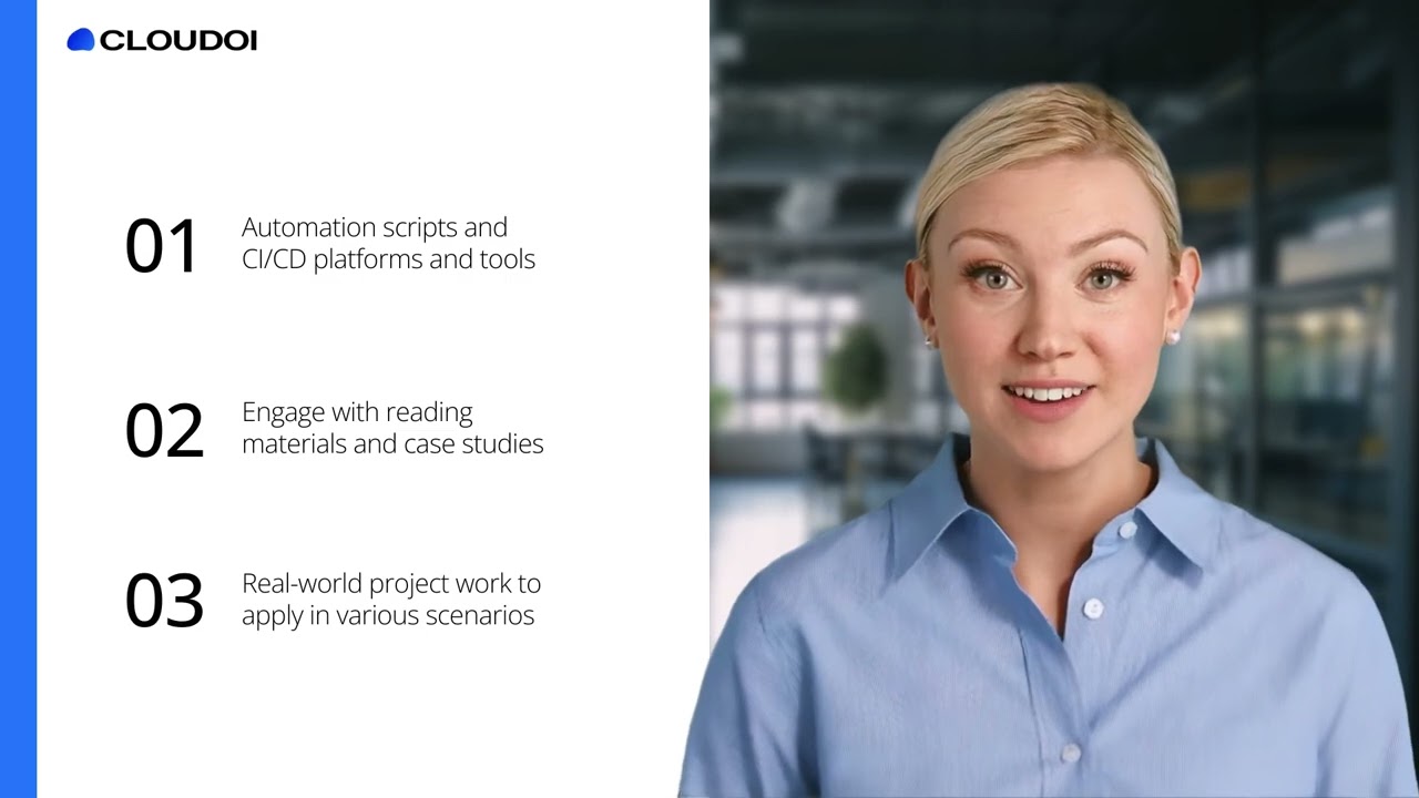 DevOps Engineering Course - CloudOI
