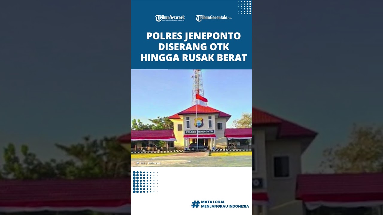 Satu Polisi Luka Tembak hingga Mobil Dalmas Terbakar, Ini Kronologi ...