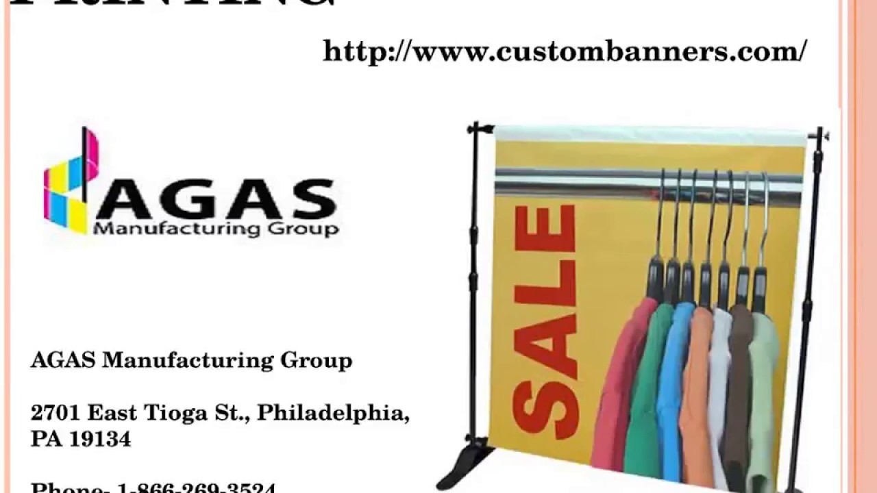 Your comprehensive guide on backdrop banner printing
