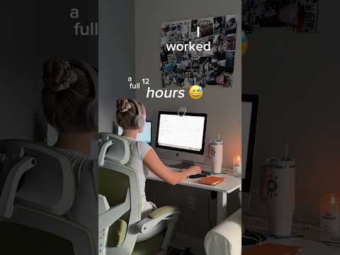 Work / Study From Home OFFICE Essentials 👩🏼💻⚡️ #workfromhome #wfh #homeoffice #homeofficesetup