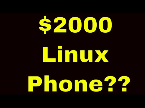 Debate $2000 Linux Phone