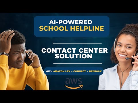 Build a Smart Helpdesk with Amazon Lex, Bedrock & Connect | AI-Powered Student Support – AWS Project