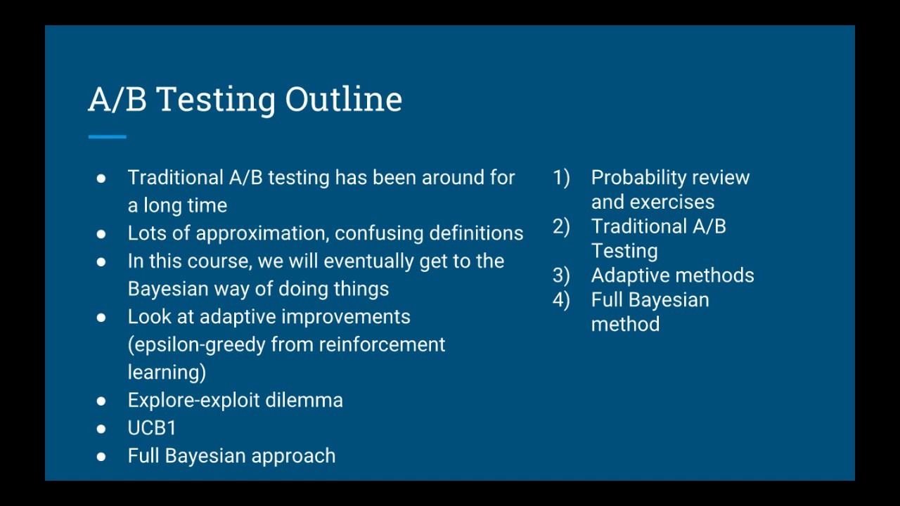 Bayesian Machine Learning in Python: A/B Testing Intro