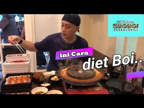 SOGOGI SHABU & GRILL TEBET ALL YOU CAN EAT PART #2