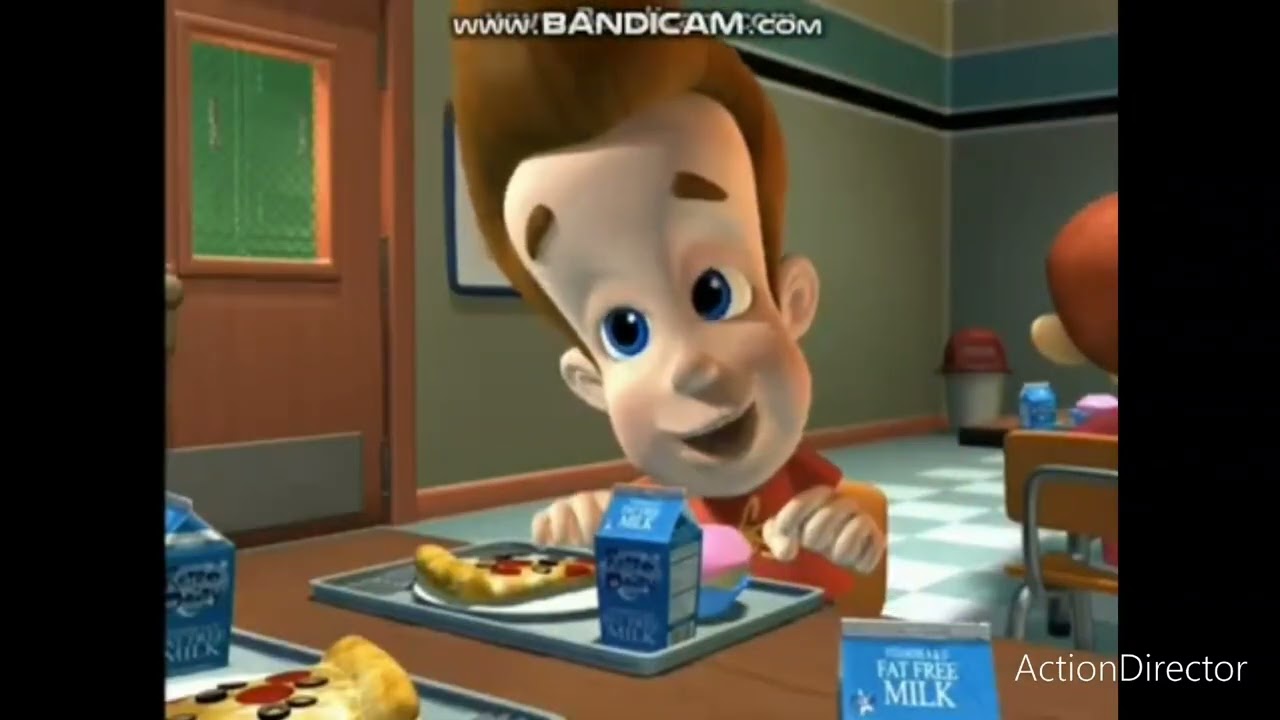 The Adventures of Jimmy Neutron Boy Genius VHS & DVD Trailers (2002-2004)