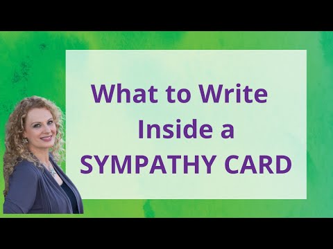 What to Write in a Sympathy Card ❤️🩹 Condolences Message or Condolence Note