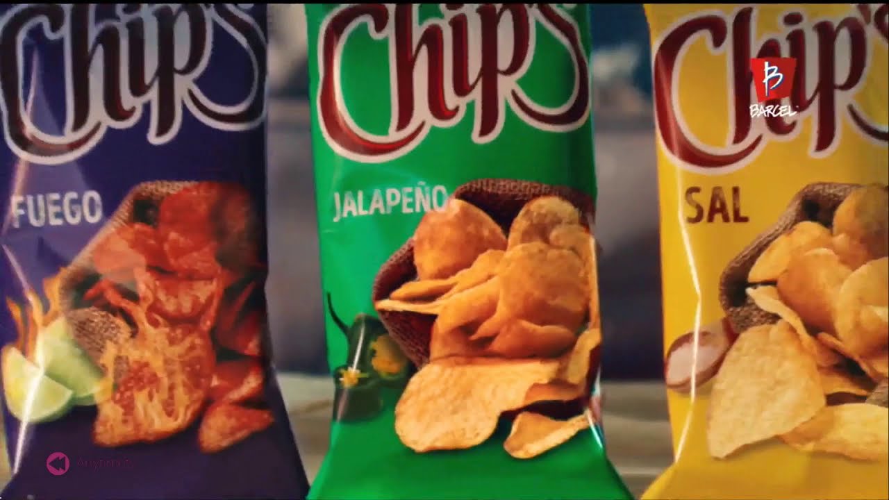 Barcel Spot Tv Chips (Nueva imagen) 2021 @auditordemedios