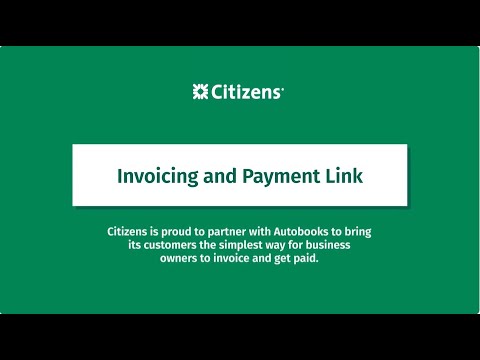 Citizens Invoicing and Accounting