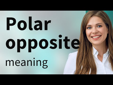 Understanding "Polar Opposite": A Guide to English Idioms