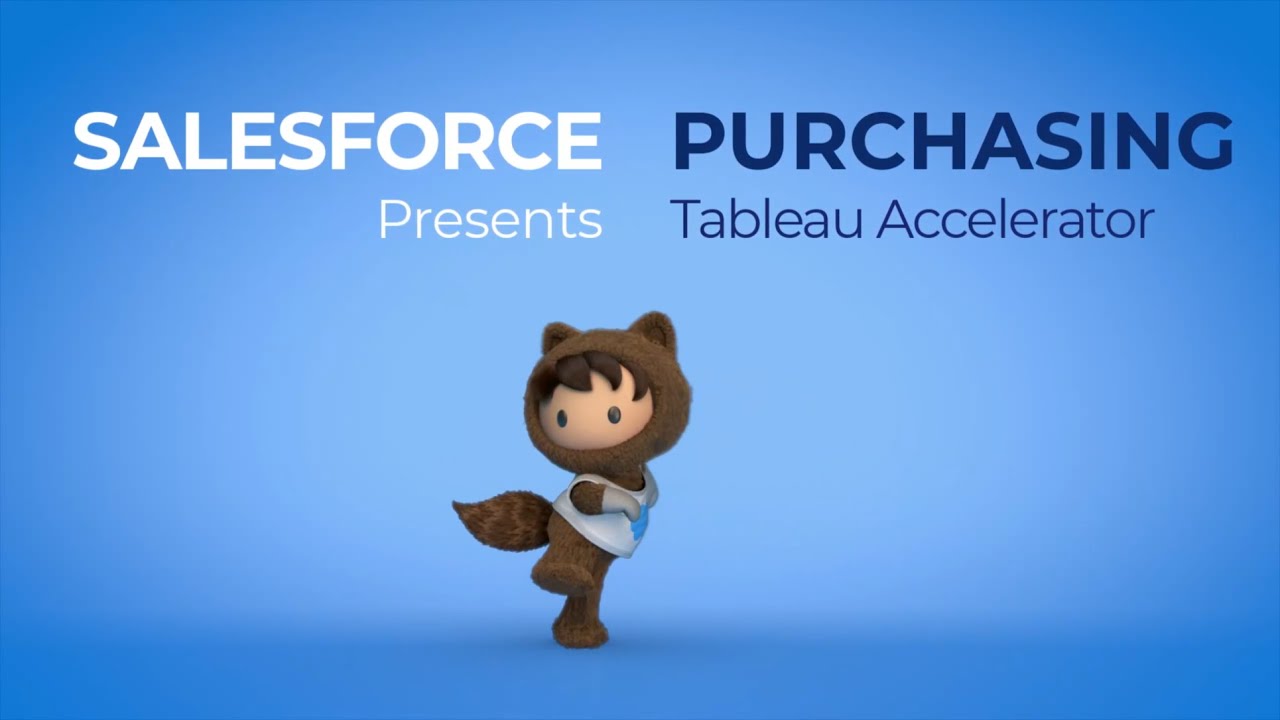 Tableau Accelerator: 