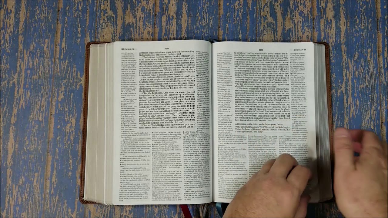 Thomas Nelson NET Bible Full Notes Edition