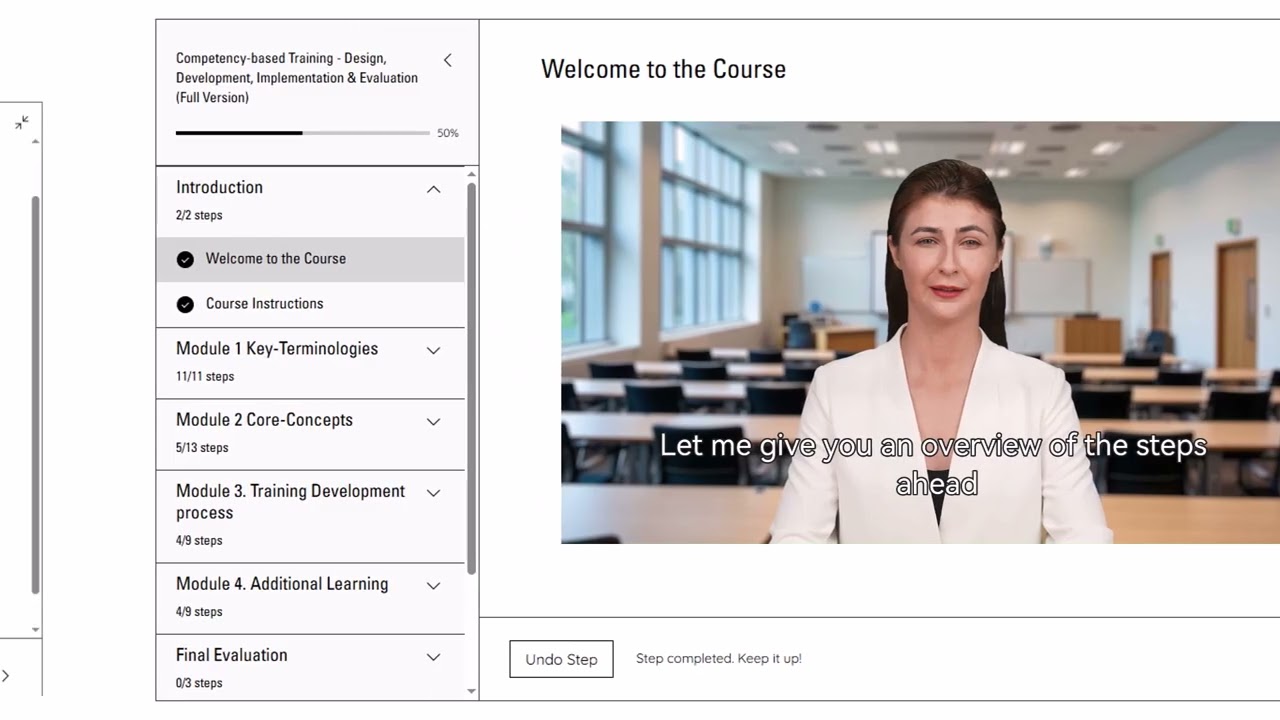 Competency-based Training - Design, Development, Implementation and Evaluation.