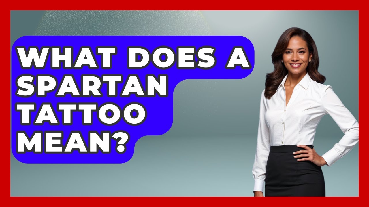What Does A Spartan Tattoo Mean? - Talking Greece