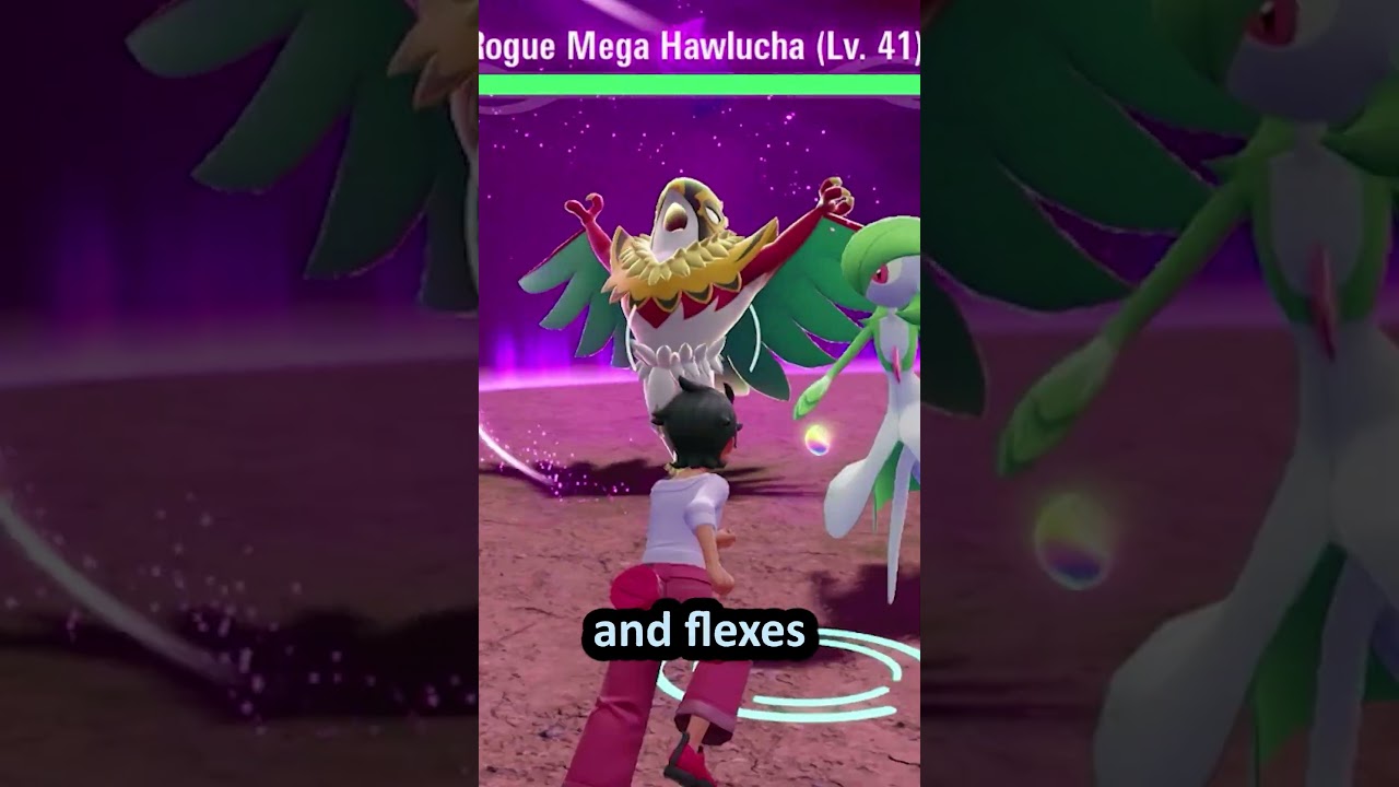 Pokemon Legends ZA Fixes Mega Evolution