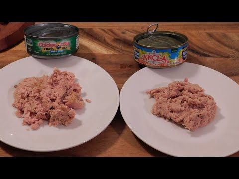 Chicken of the Sea Chunk Light Tuna in Water vs Ancla chunk Light Tuna
