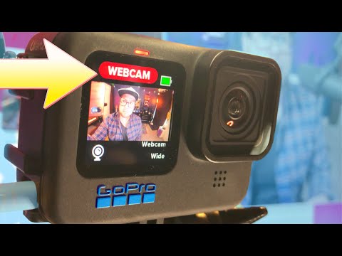 GoPro Hero 10 WEBCAM Test. Is it better? You be the judge 🤔