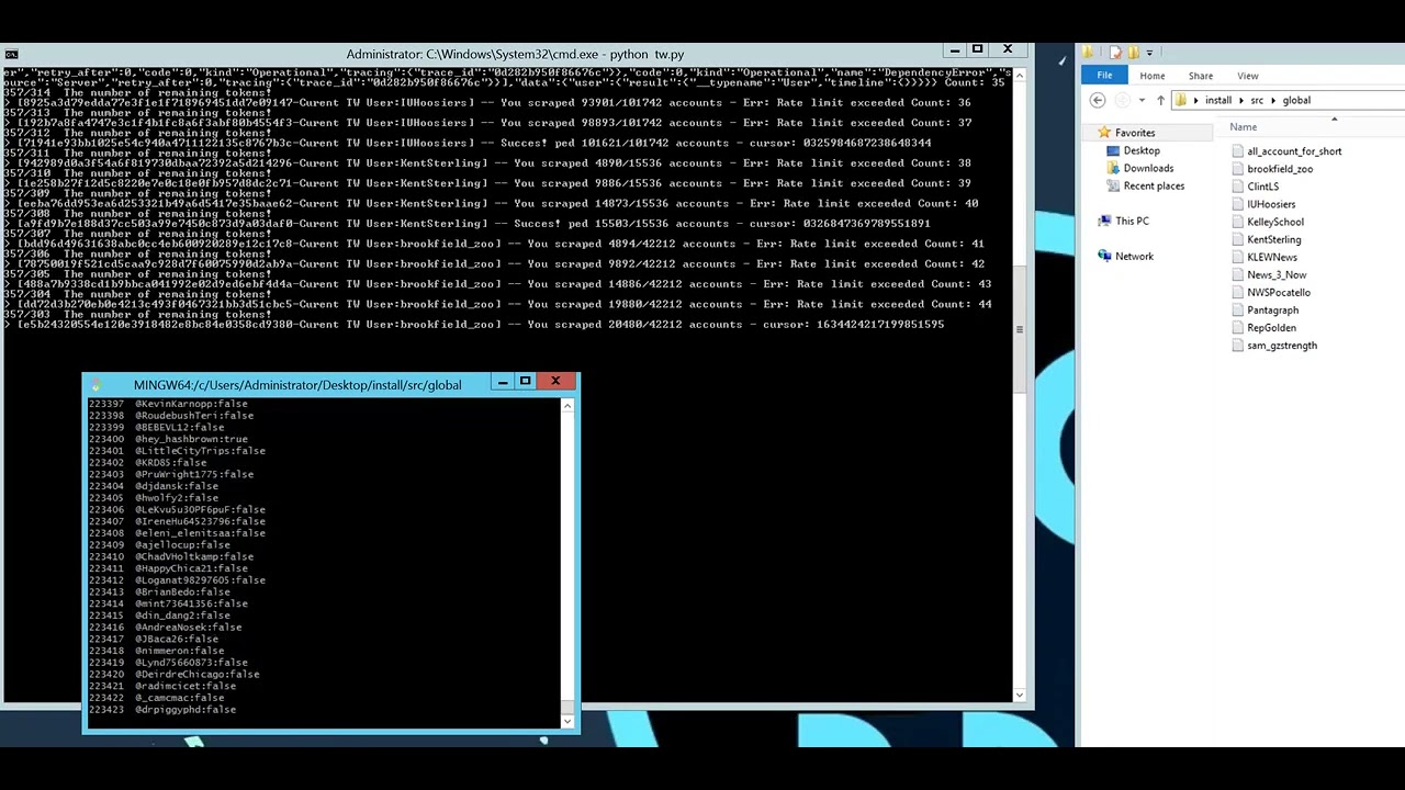 Get UNLIMITED Twitter Followers by Python Without Twitter API