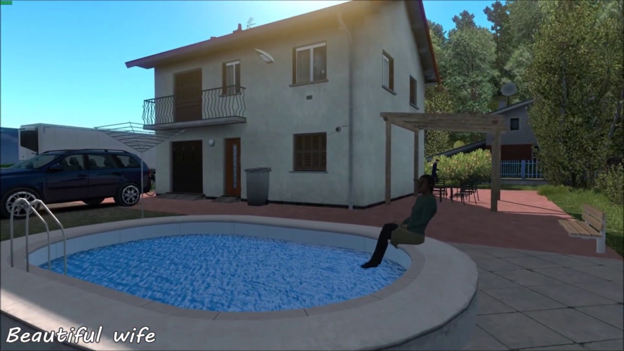 House / Small base â€“ France - ETS 2