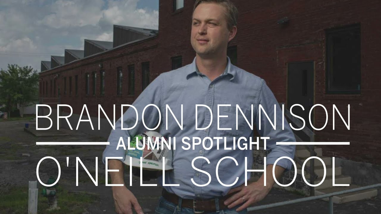Alumni Spotlight: Brandon Dennison - 2021 NASPAA Award Winner
