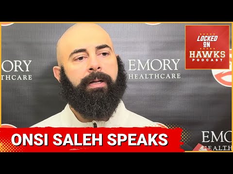 Atlanta Hawks: GM Onsi Saleh press conference, 2025 NBA Draft, $25 million trade exception, etc.