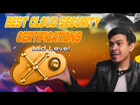 Best Cloud Security Certifications 2022 - Mid Level