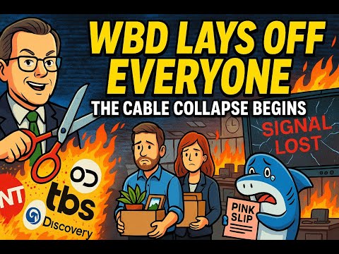 WBD Just Nuked Cable TV – MASSIVE Layoffs Hit Warner Bros Discovery!