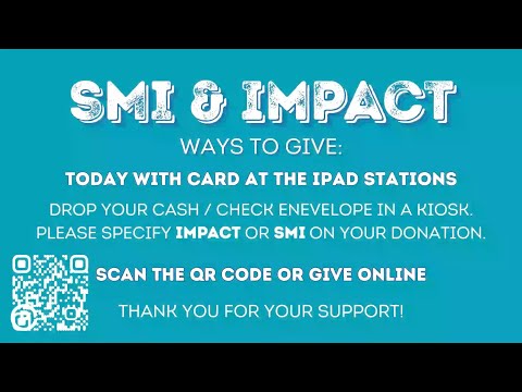 Support for SMI & Impact 2025