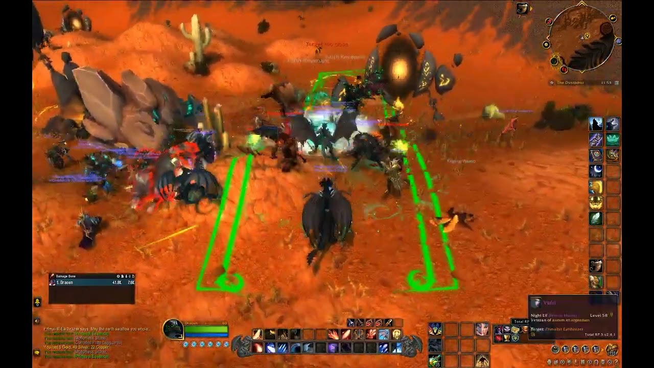 Debilitating Bugs with Selectable-Range Abilities on Evoker [Detail & Video Evidence Provided ...
