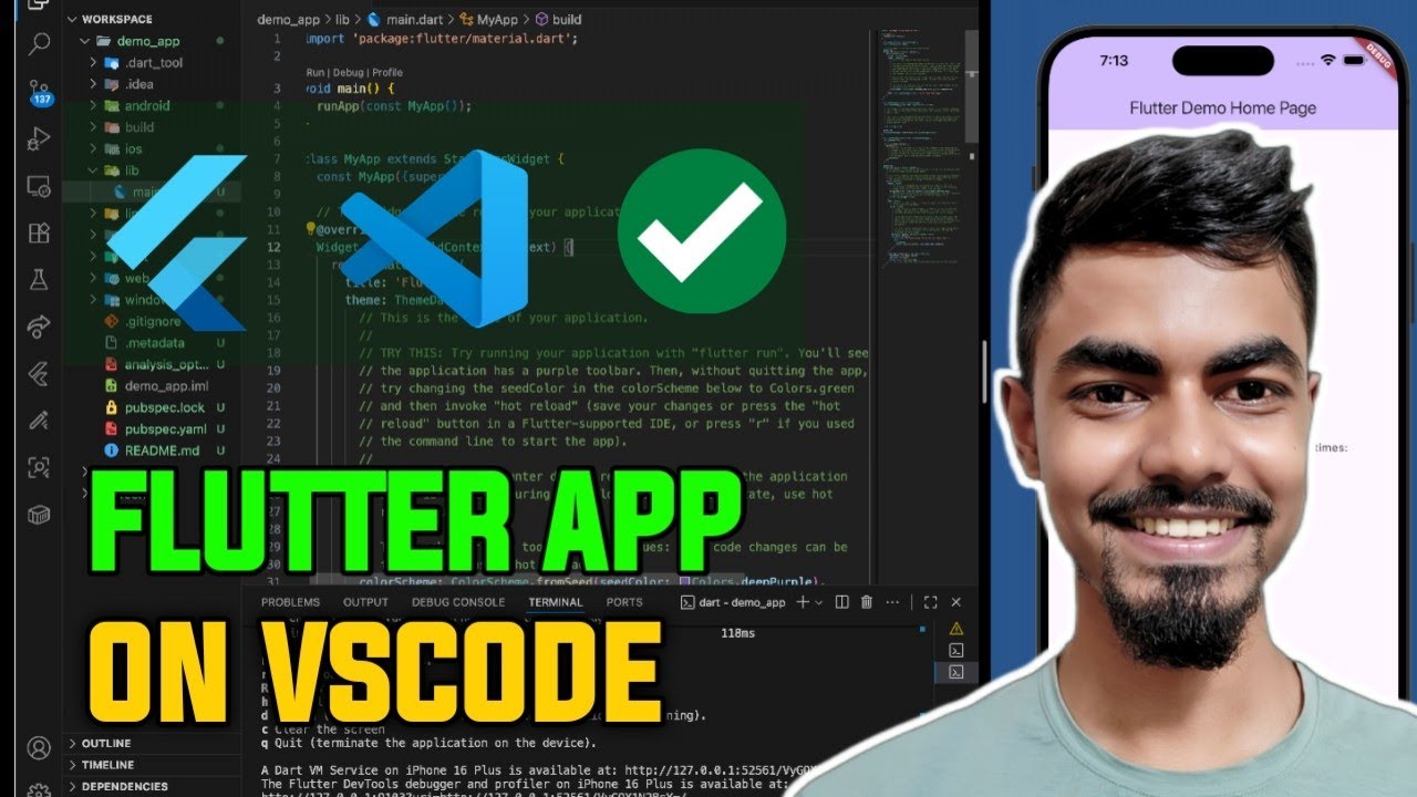 How to Use VSCode for Flutter App Development?