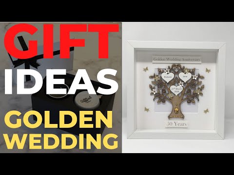 Gift Ideas For Golden Wedding Anniversary