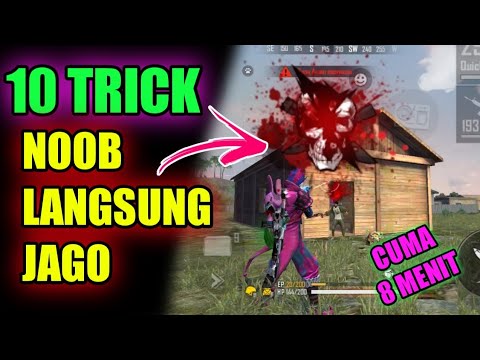 TOP 10 TIPS & TRICK YANG WAJIB KALIAN KUASAI❗CARA MENJADI PRO PLAYER FREE FIRE - YT KHADAFI