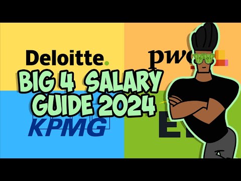 The Complete Big 4 Salary Guide (2024)