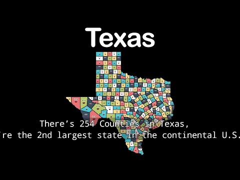 ๐บ๐ฒTexas/254 Counties