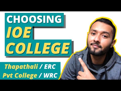 Thapathali/WRC/ERC/Pvt College | Which college should you choose? [In 2021]