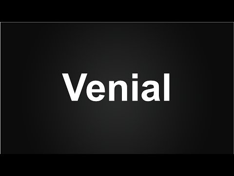 Venial Meaning in Urdu, How to Venial in English, Venial Meaning in Hindi